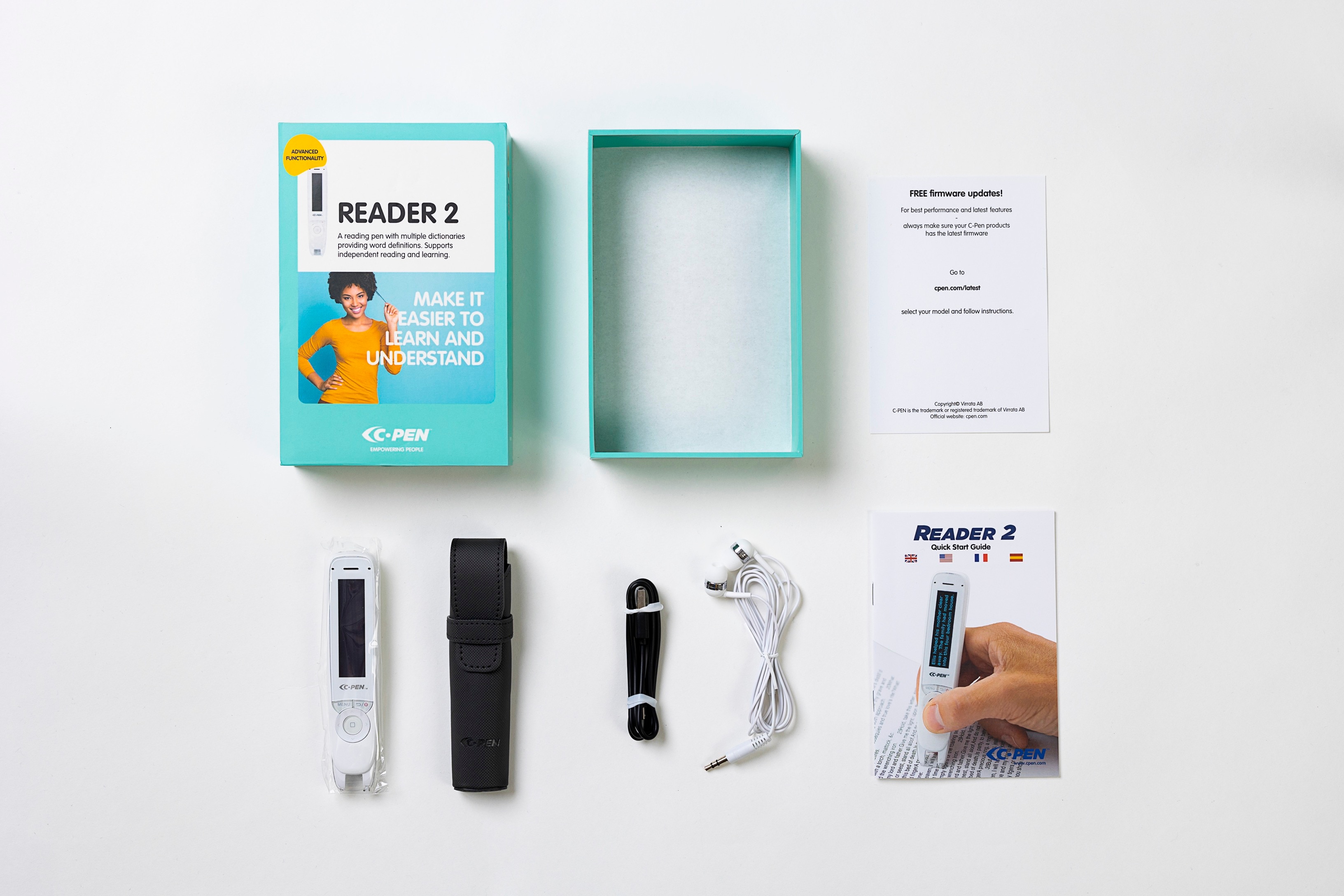 C-Pen Reader 2 – an award-winning reading pen for dyslexia