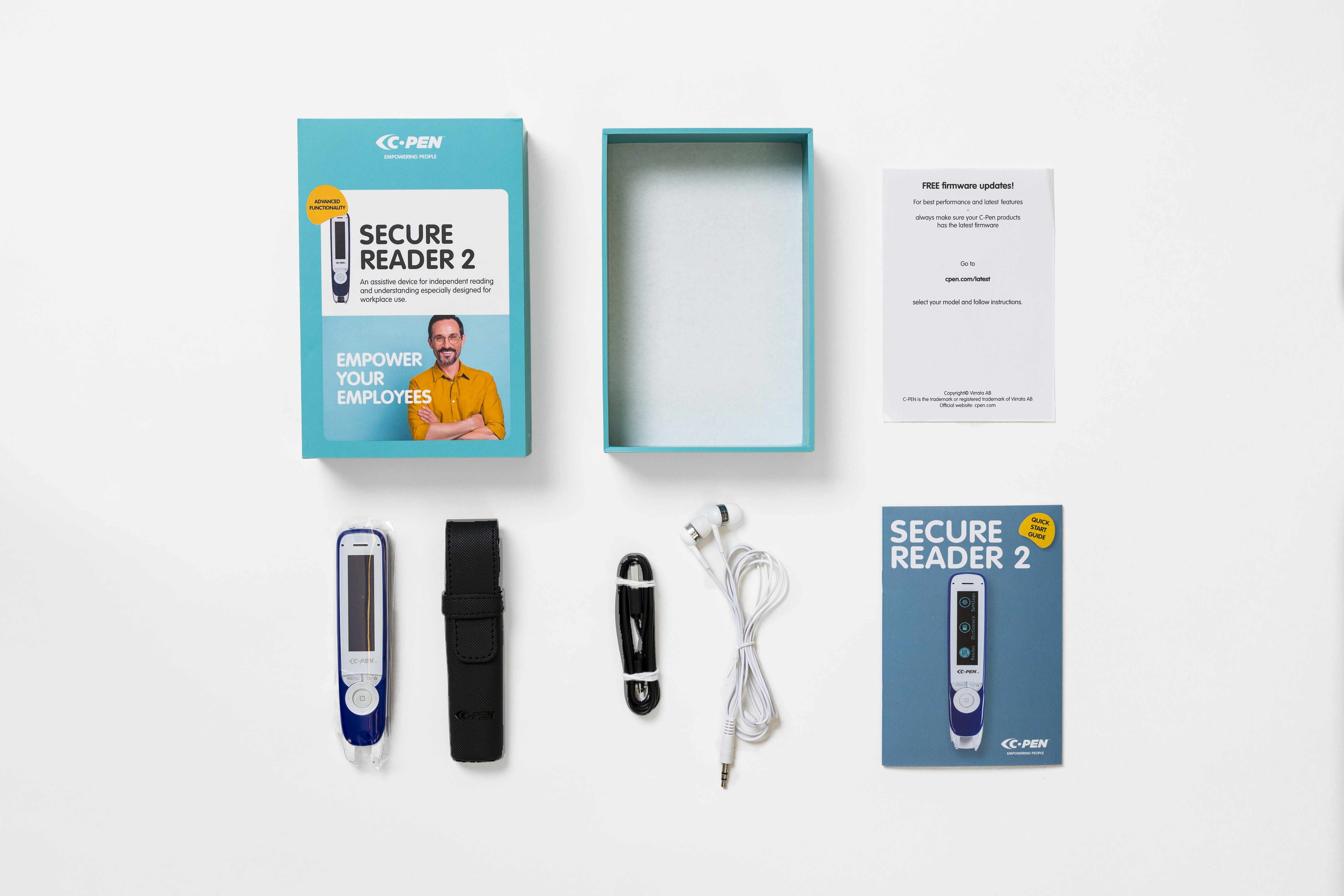 C-Pen Secure Reader 2 – Reading support without compromise